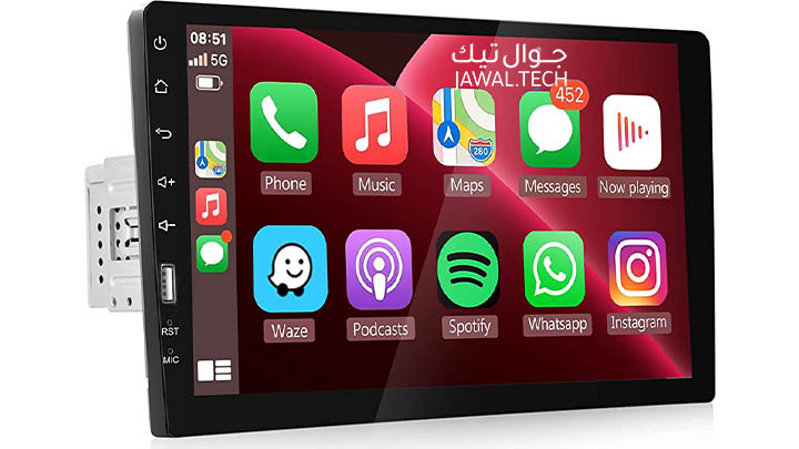 هذه افضل شاشة اندرويد للسيارة 10 بوصة (7 شاشات مختلفة) | جوال تيك